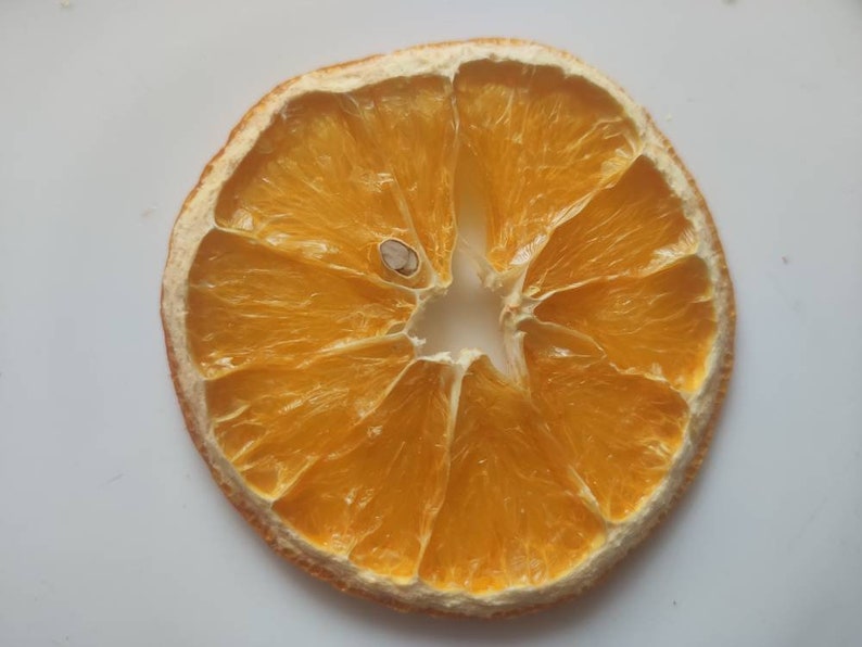 40pc of Dried Imperfect Orange Slices - Etsy