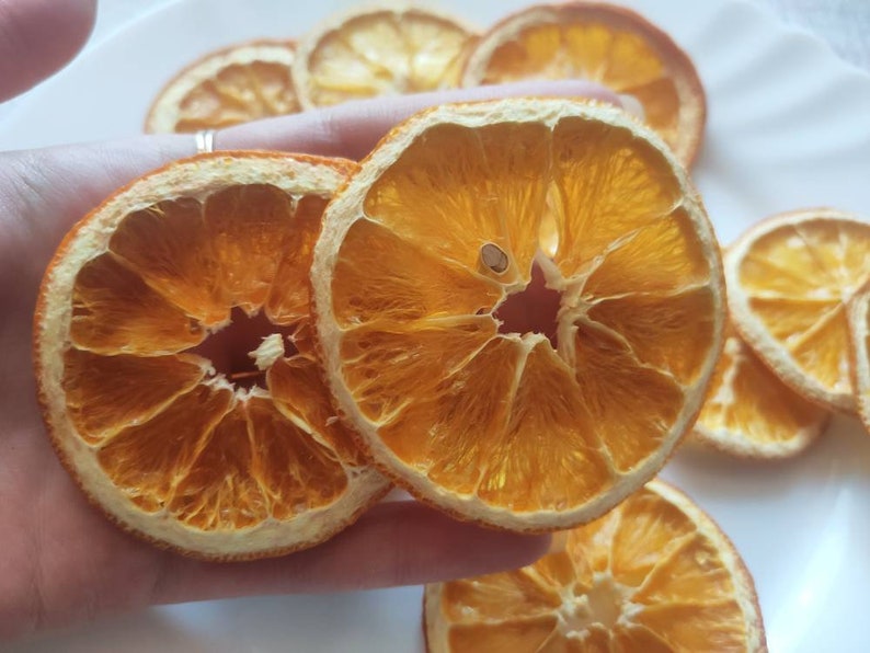 40pc of Dried Imperfect Orange Slices - Etsy