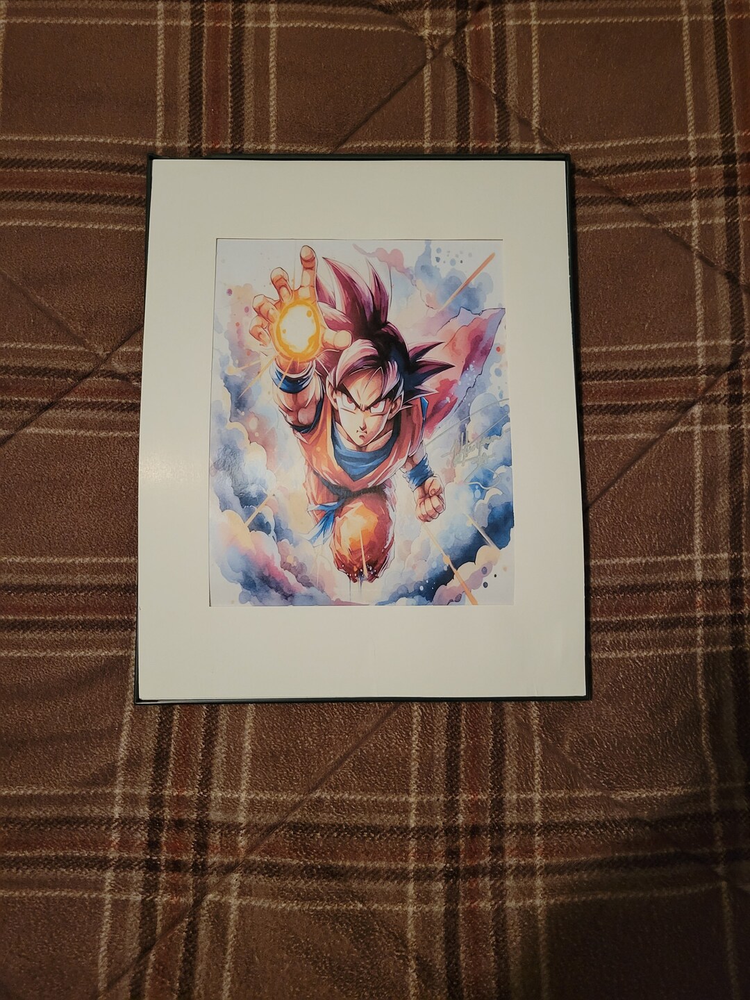 SSG Goku Drawing - Etsy