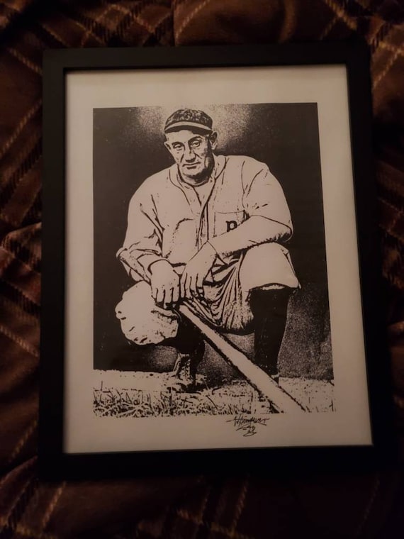 Honus Wagner Drawing | Etsy