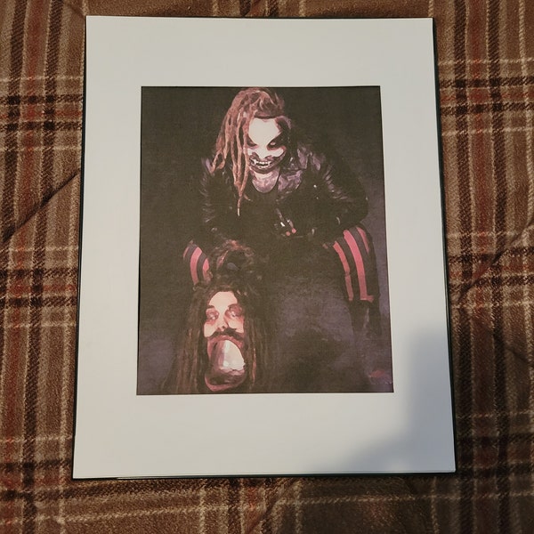 The Fiend Mask - Etsy