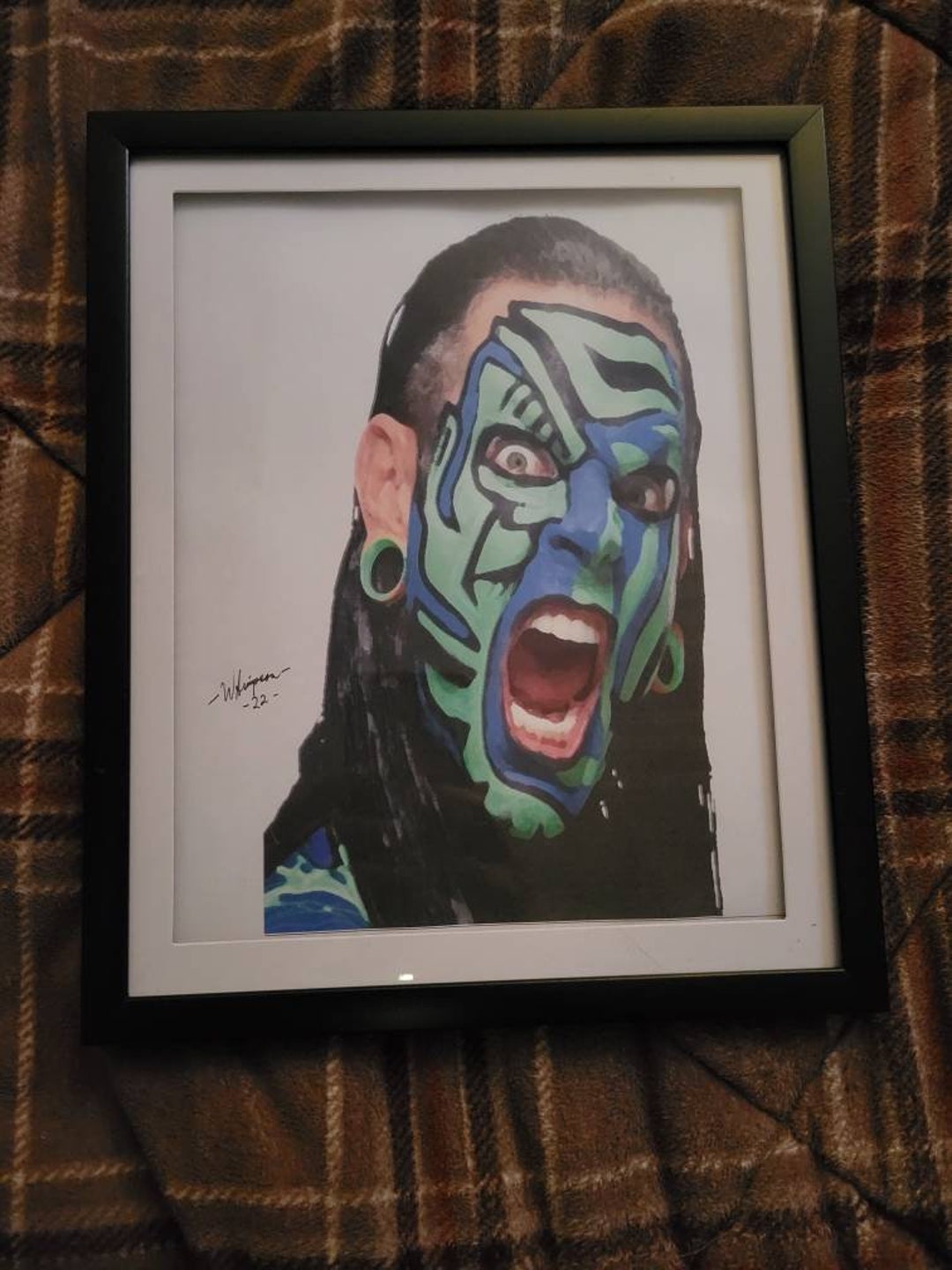 Jeff Hardy Drawing - Etsy