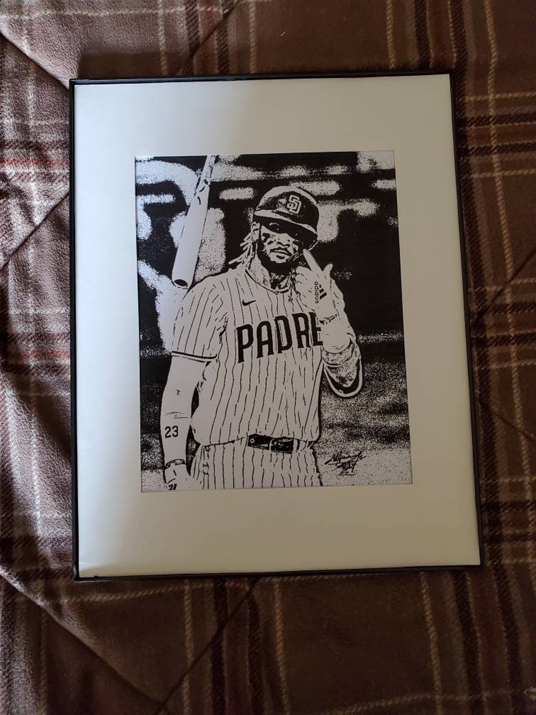 Fernando Tatis Drawing - Etsy