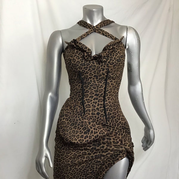 Cheetah Print Dresses for Women - Etsy