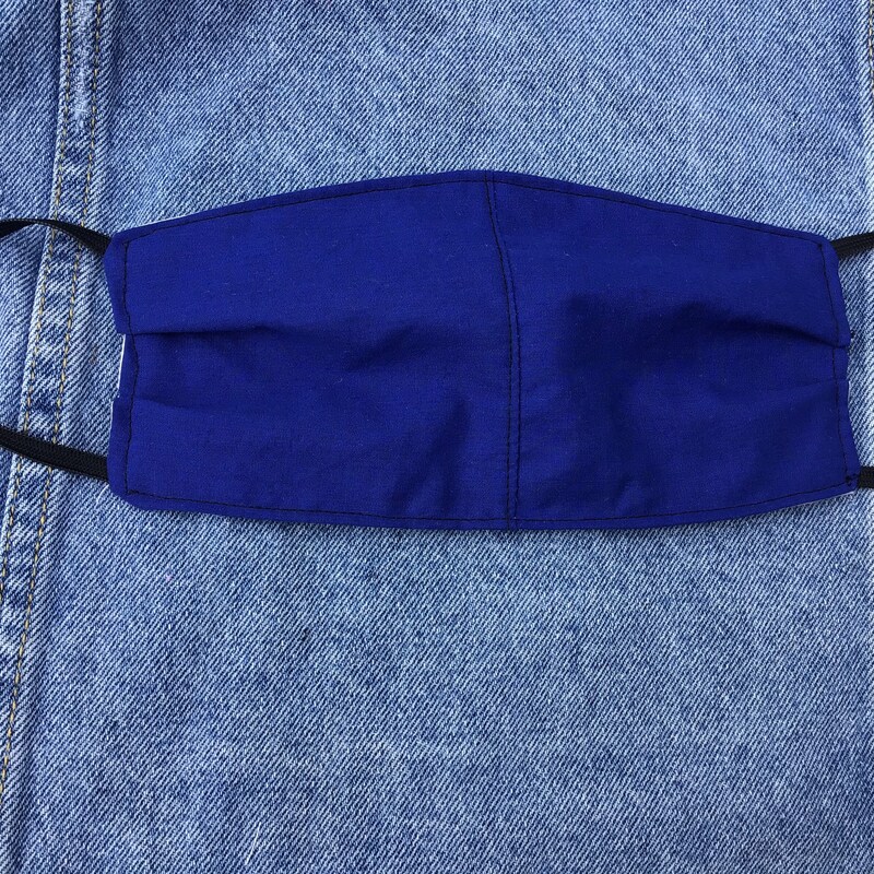 Royal Blue Mask - Etsy