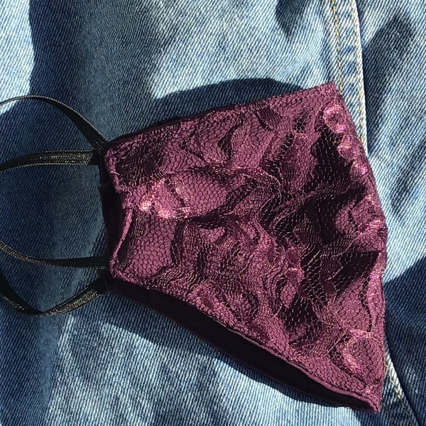 Lace Face Mask - Etsy