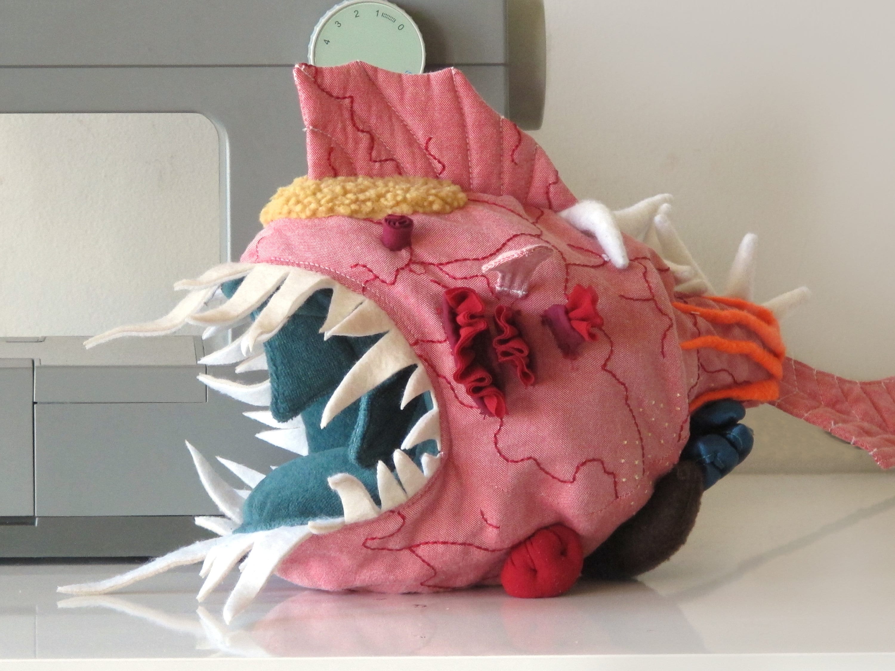 Morris the Reversible Fish - Etsy