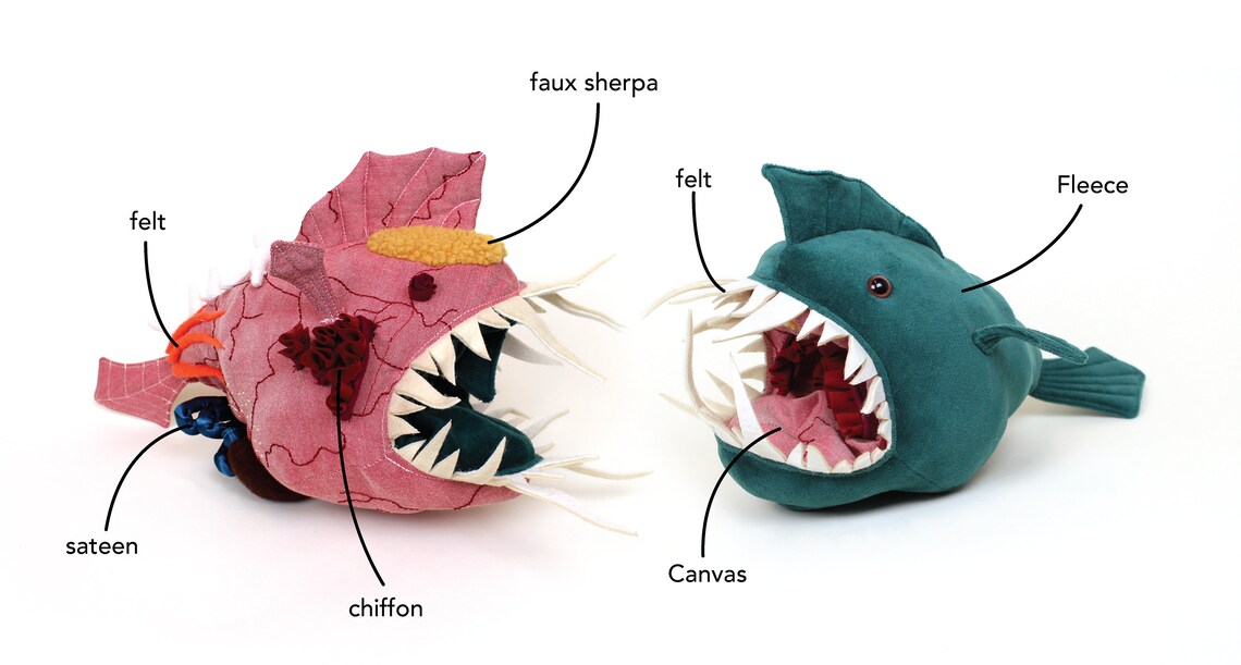 Morris the Reversible Fish - Etsy