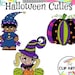 Halloween Cuties Clip Art - Etsy