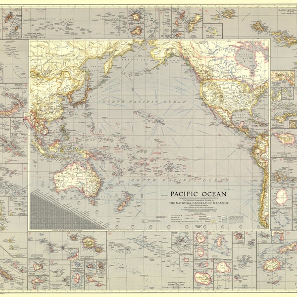 Pacific Ocean Art - Etsy