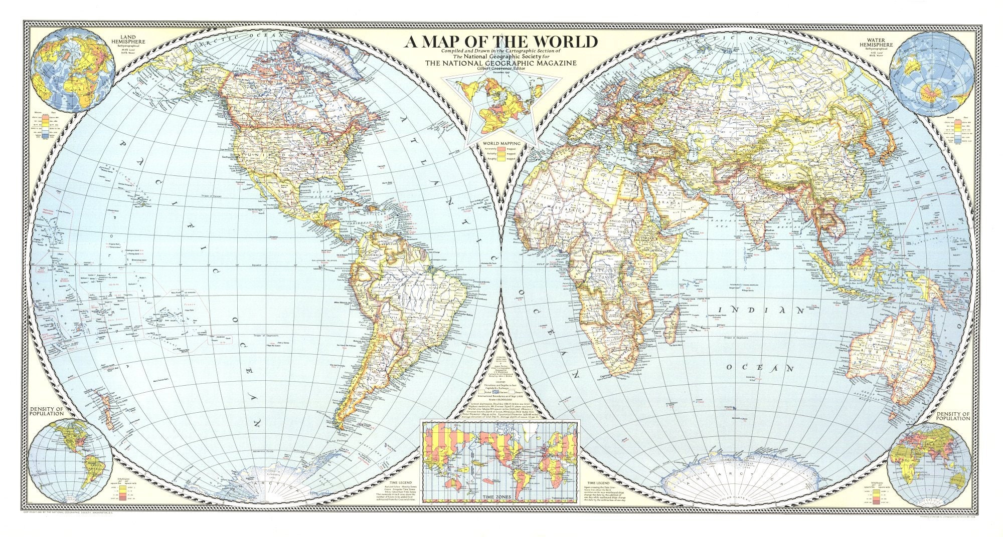 World Maps - Etsy