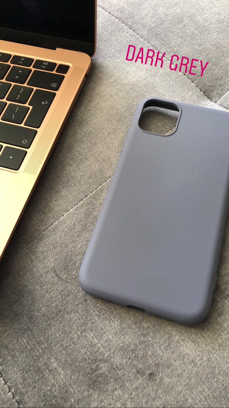 Pastel Coloured Matte iPhone Case Phone Case Shockproof | Etsy