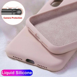 Pastel Coloured Matte iPhone Case Phone Case Shockproof - Etsy UK
