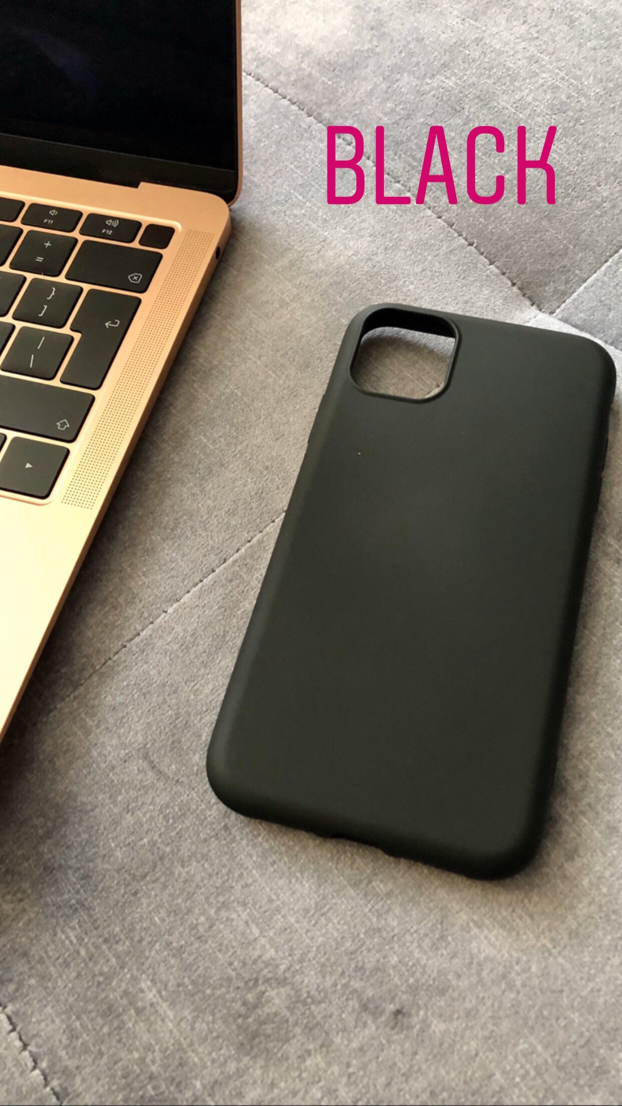 Pastel Coloured Matte iPhone Case Phone Case Shockproof | Etsy