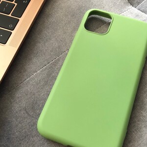 Pastel Coloured Matte iPhone Case Phone Case Shockproof - Etsy UK