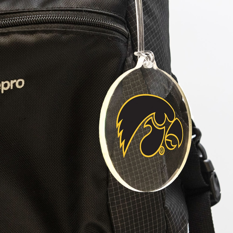 Iowa Hawkeyes University of Iowa Hawkeyes Tigerhawk Logo | Etsy