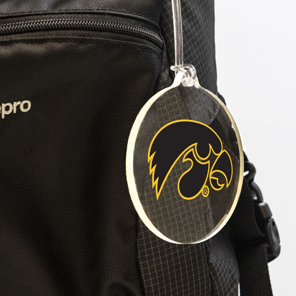 Iowa Hawkeyes University of Iowa Hawkeyes Tigerhawk Logo | Etsy