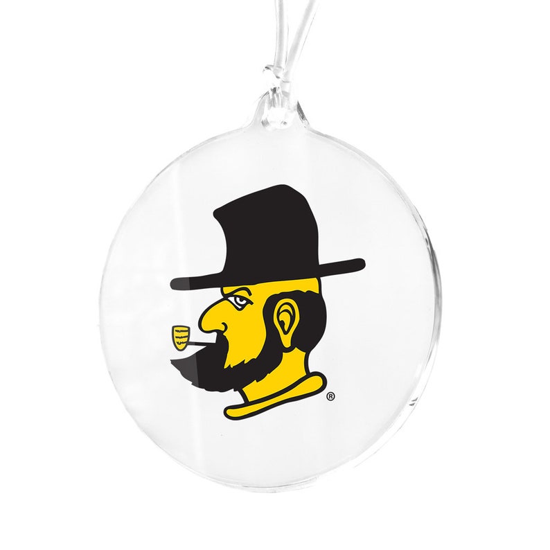 App State Christmas Ornament | Yosef Mountaineers Fan Gift - Etsy
