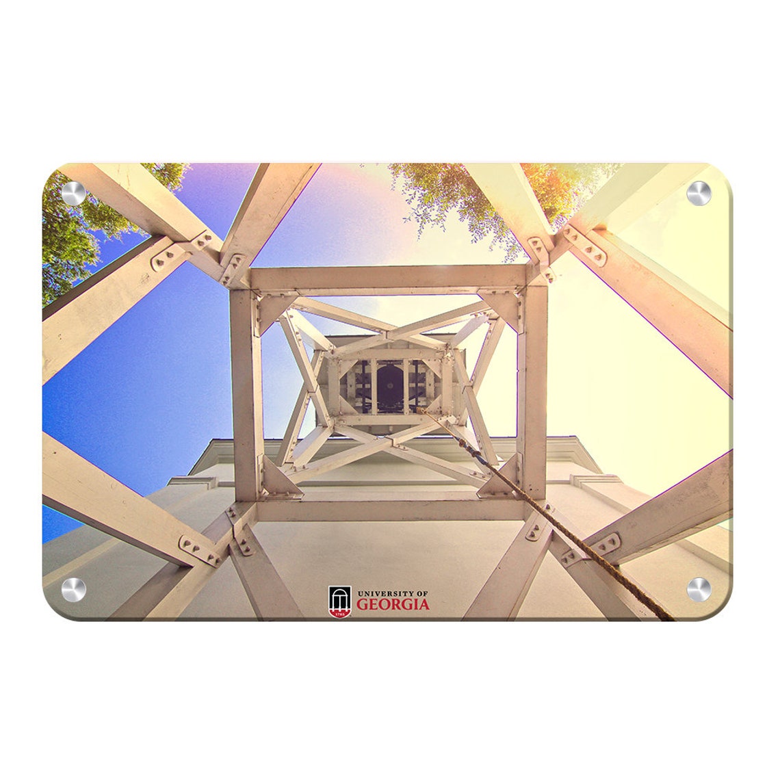 University of Georgia A Look Into the Chapel Bell Ringing | Etsy