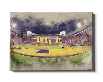 Tiger Stadium - Etsy