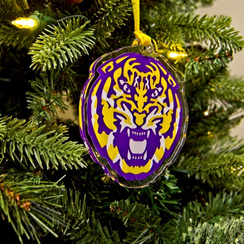 LSU LSU Tigers Geaux Tigers Mike the Tiger LSU - Etsy