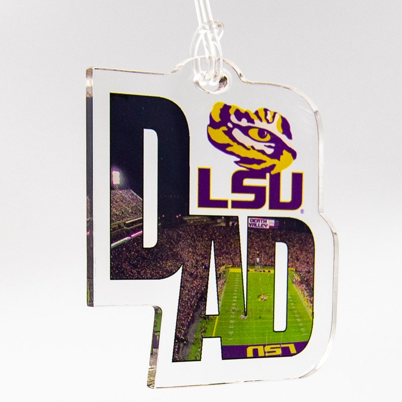 Father's Day LSU Dad Louisiana State University LSU - Etsy