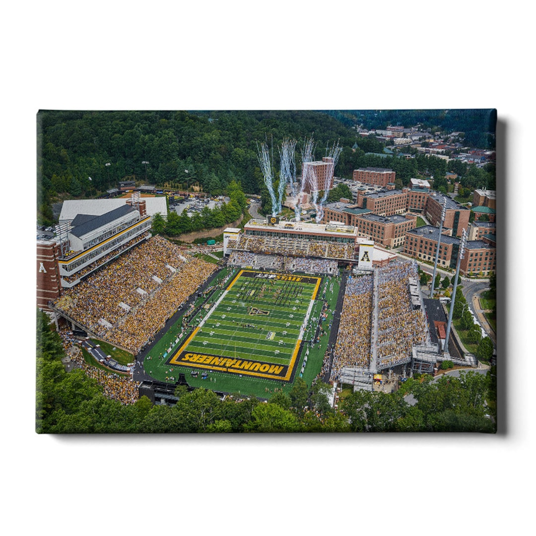 Appalachian State Decor | Appalachian State Wall Art | Appalachian ...