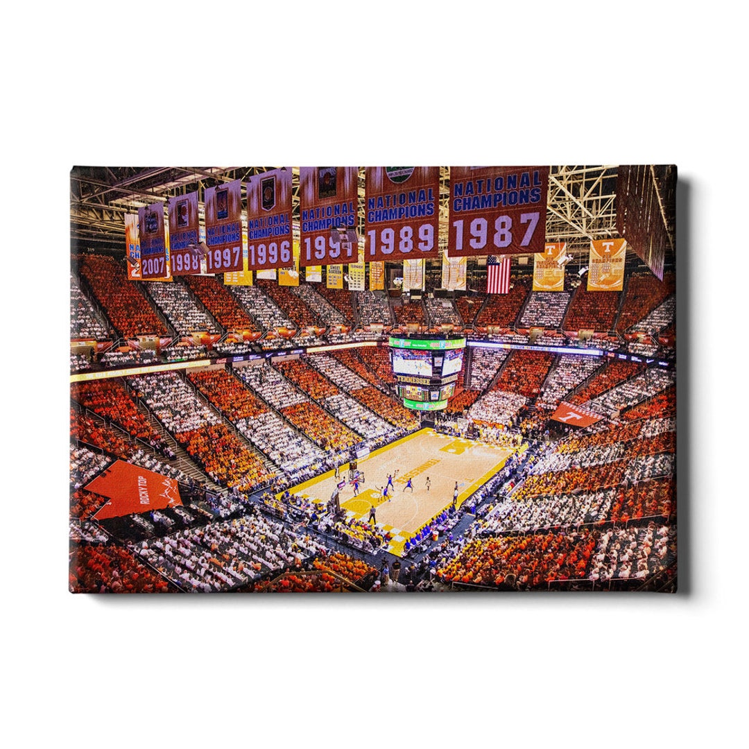 Tennessee Volunteers | Checkerboard Thompson-boling | Tennessee ...