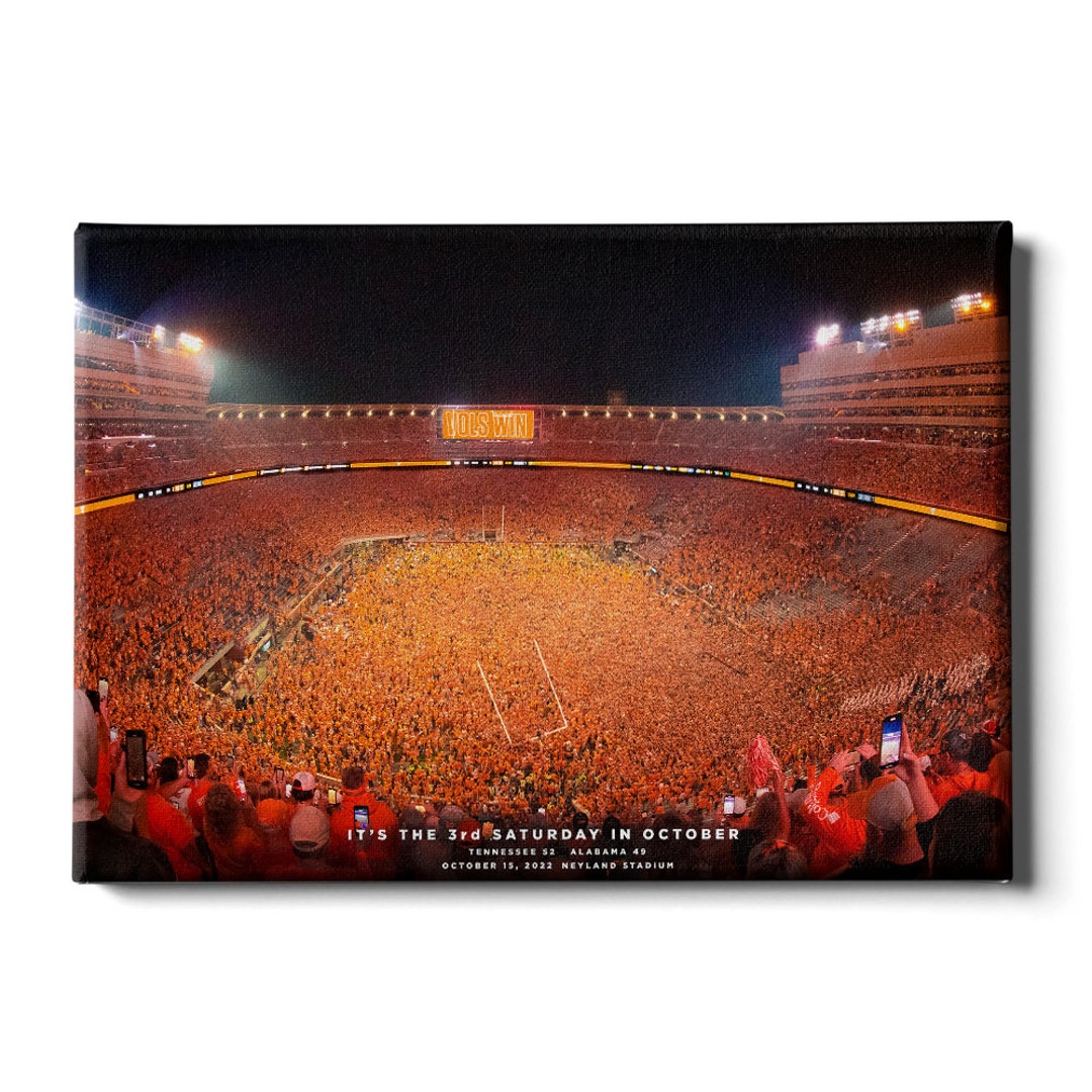 Tennessee Volunteers | Vols Beat Alabama | Tennessee Storms the Field ...