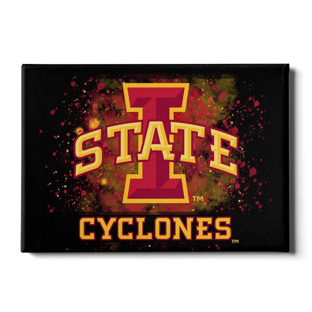 Iowa State | Cyclones | Iowa State Cyclones | Canvas Wall Art | Iowa ...