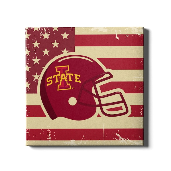 Iowa State Wood Sign - Etsy