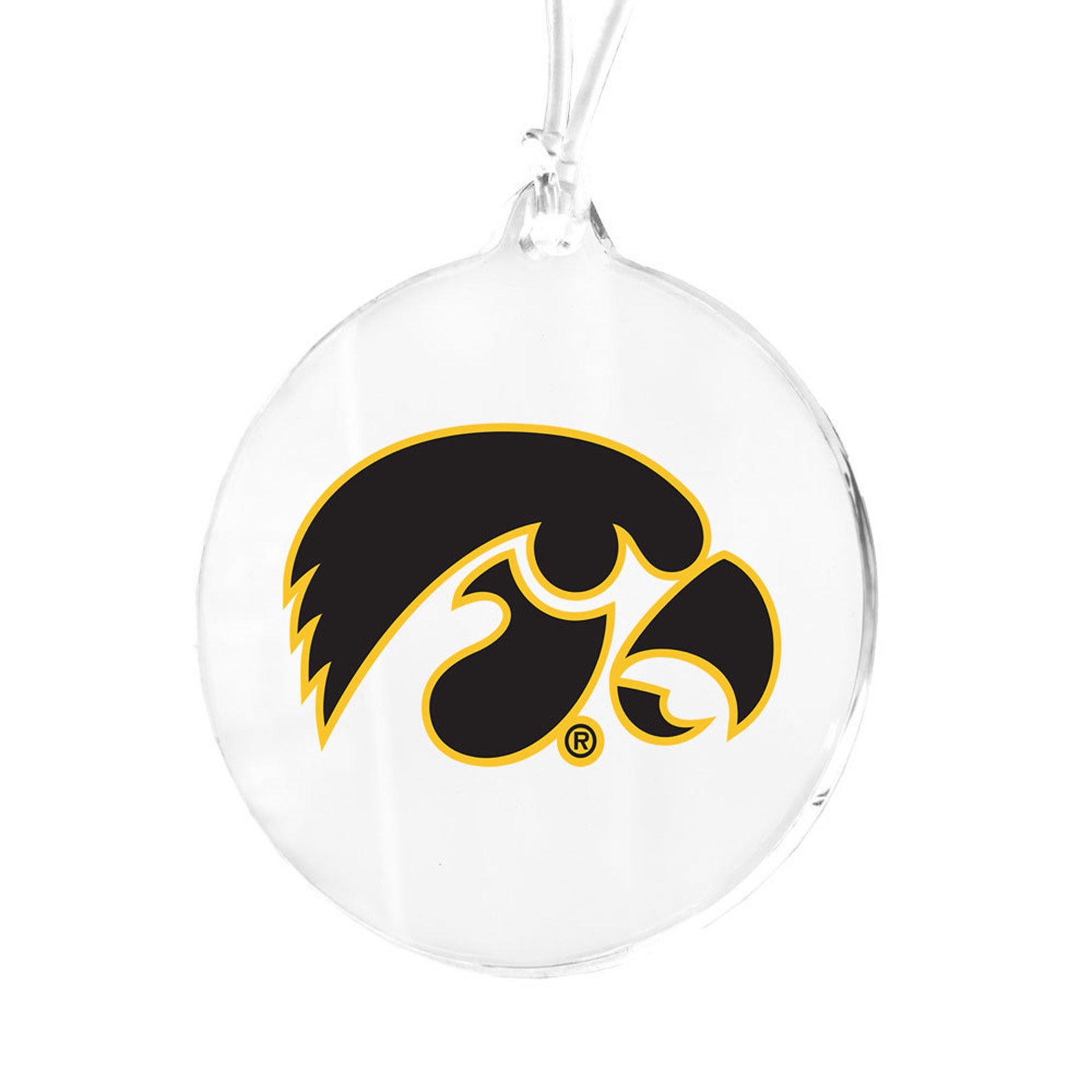 Iowa Hawkeyes University of Iowa Hawkeyes Tigerhawk Logo | Etsy