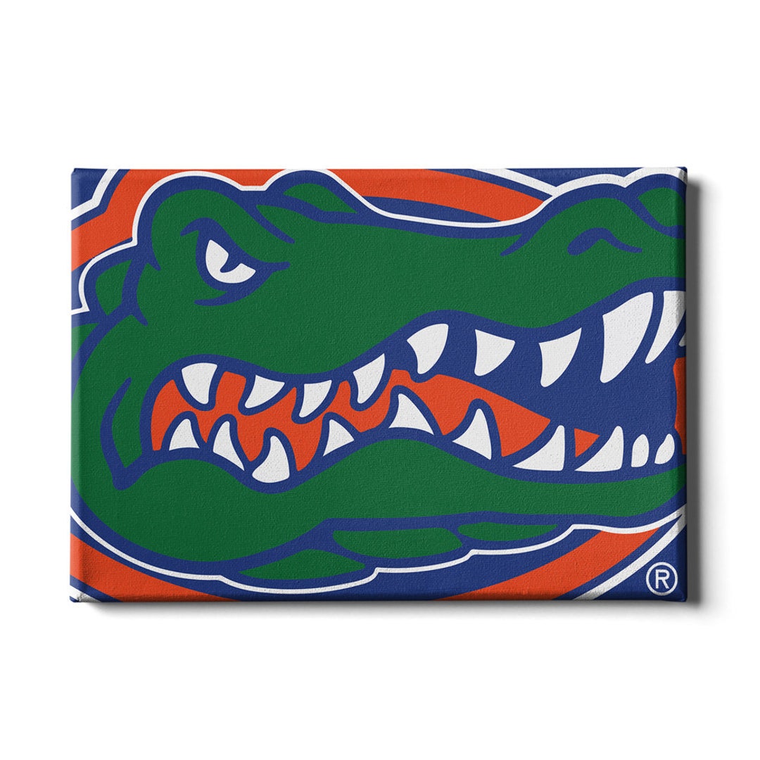 Florida Gators Canvas Wall Art | Gator Football Decor - Etsy