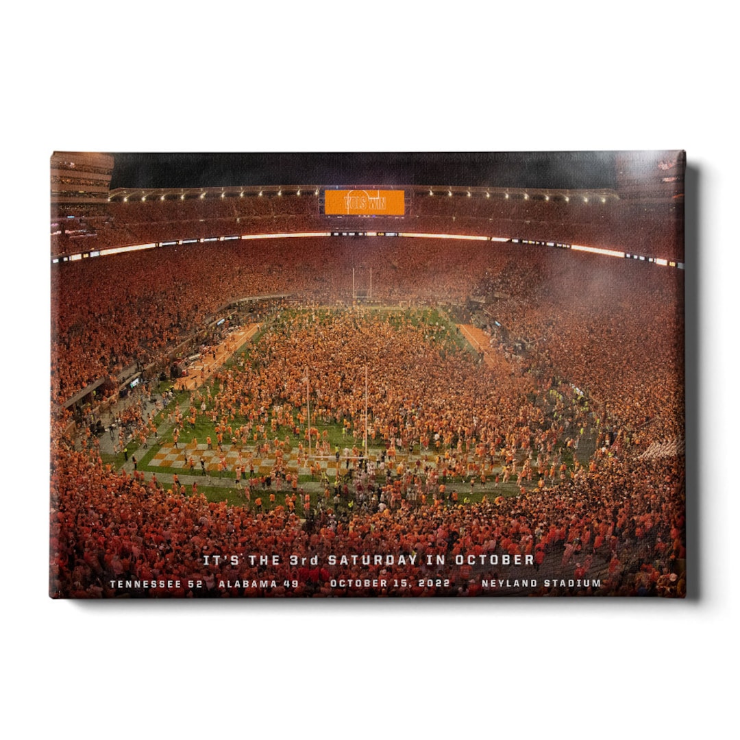 Tennessee Vols Beat Alabama 2022 | Collegiate Wall Art - Etsy