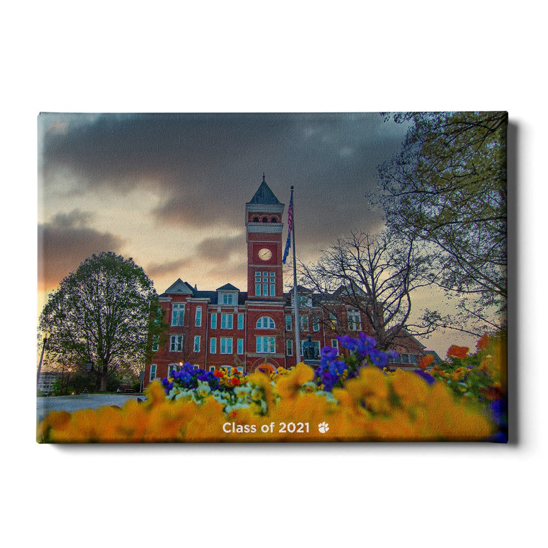 Clemson University | Class of 2021 | Main Sunset | Clemson Memorial ...