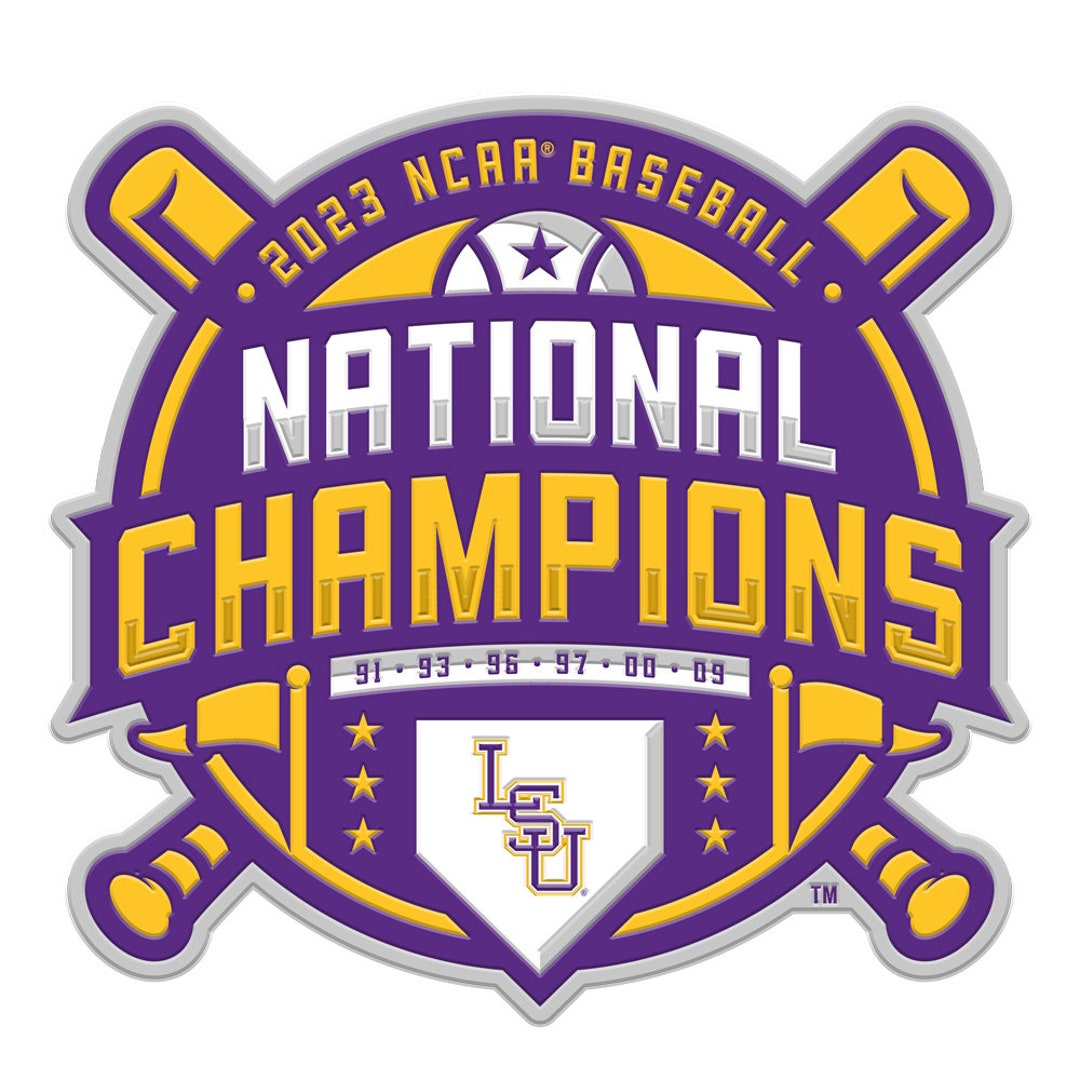 LSU Tigers Baseball National Champions Merchandise | 2023 LSU Tigers ...