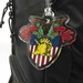 Army West Point Black Knights USMA Shield Bag Tag United States ...