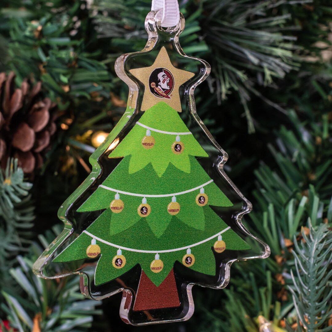 Florida State University | Noles | FSU Christmas Tree Ornament | FSU ...