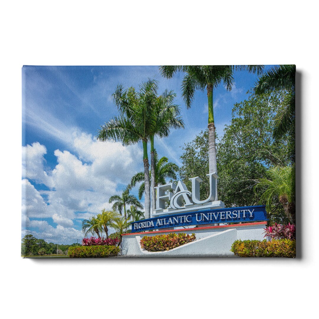 Florida Atlantic University Wall Art | FAU | Florida Atlantic Campus ...