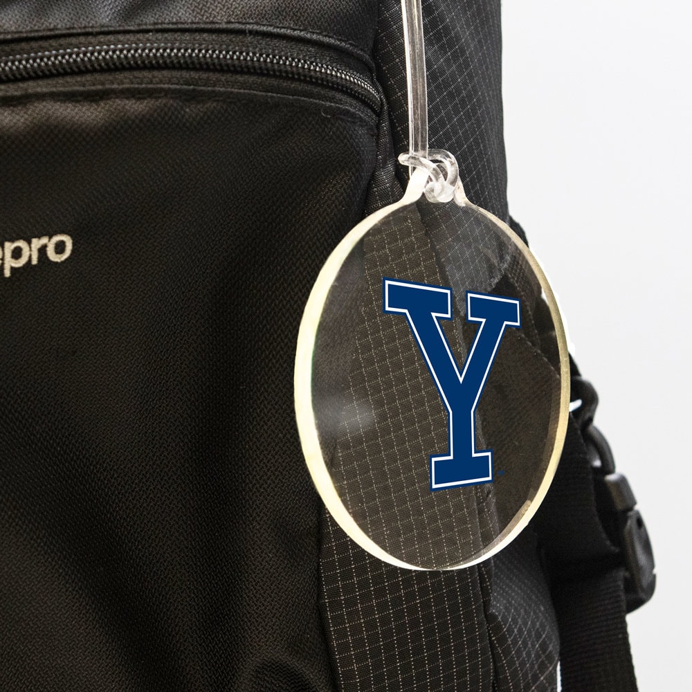 Yale Bulldogs Christmas Ornament | Officially Licensed Bag Tag - Etsy