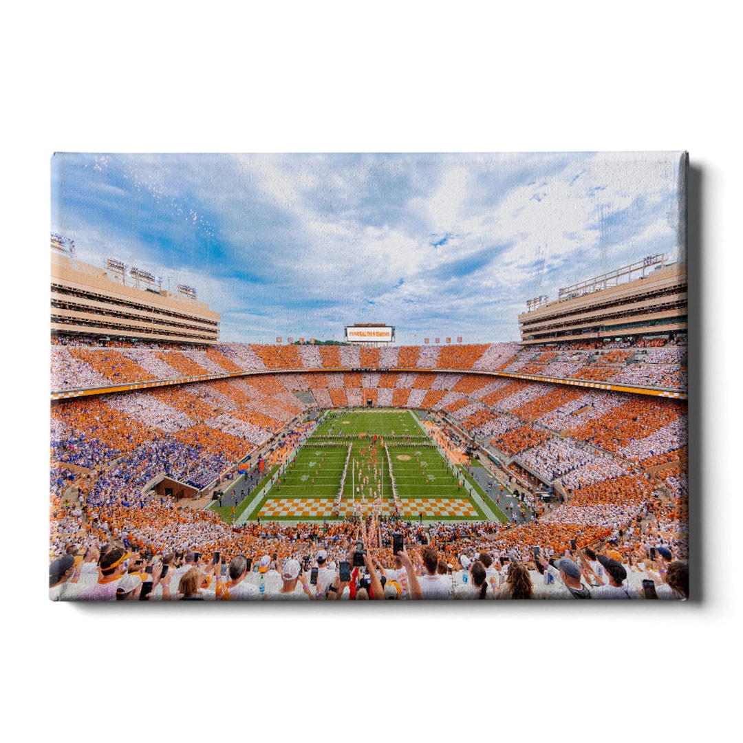 Tennessee Volunteers | Neyland Stadium | It's Football Time in ...