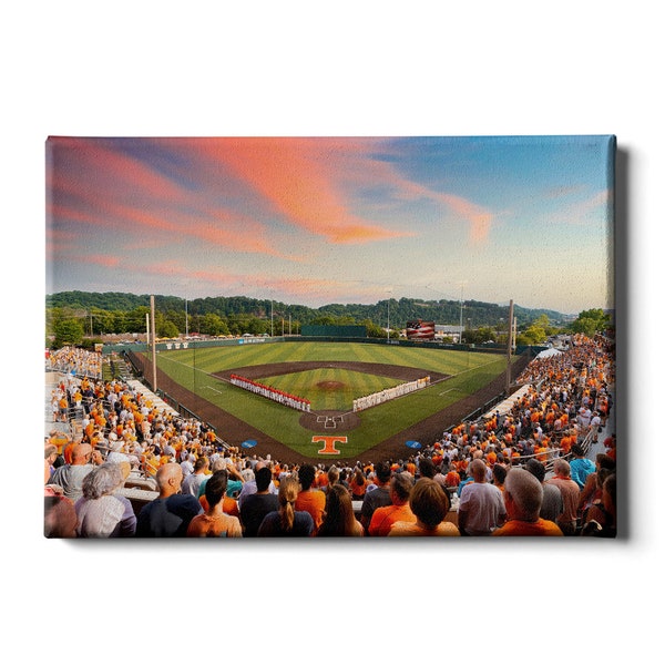 University of Tennessee Baseball Wall Art - Etsy