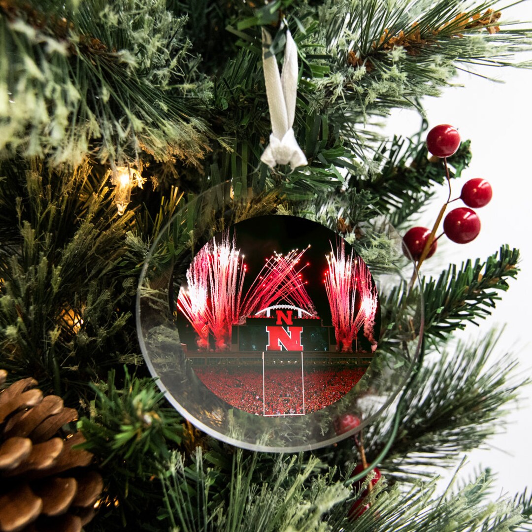 Nebraska Cornhuskers | Nebraska Entrance | Memorial Stadium | Bag Tag ...