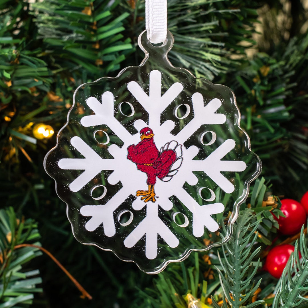 Virginia Tech Christmas Ornament | VT Logo | Virginia Tech Hokies ...