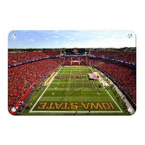 Iowa State Cyclones | Jack Trice Stadium End Zone | Iowa State Home ...