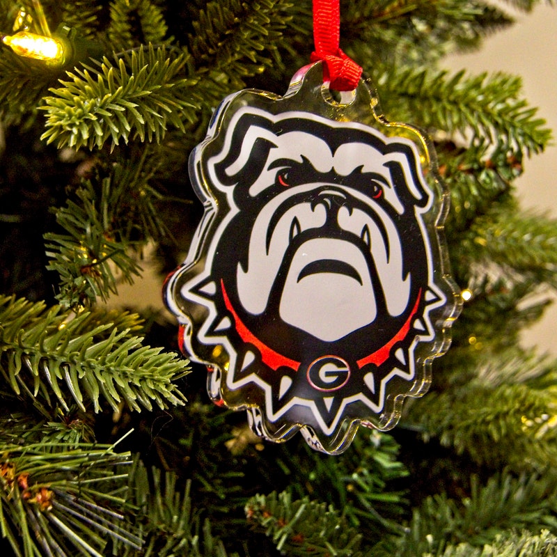 Uga Christmas Ornament - Etsy
