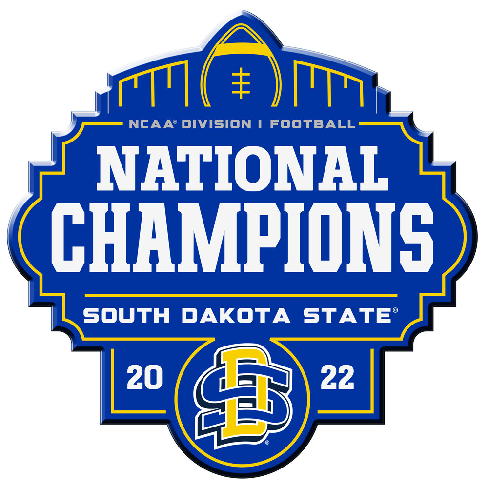 SDSU Jackrabbits National Champions Wall Art | Acrylic or PVC - Etsy