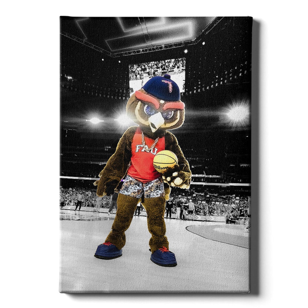 Florida Atlantic University Wall Art | FAU | Final Four | Owlsley ...