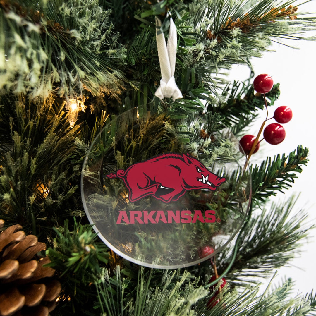 Arkansas Razorbacks Ornament | Razorback | Arkansas Razorbacks Football ...