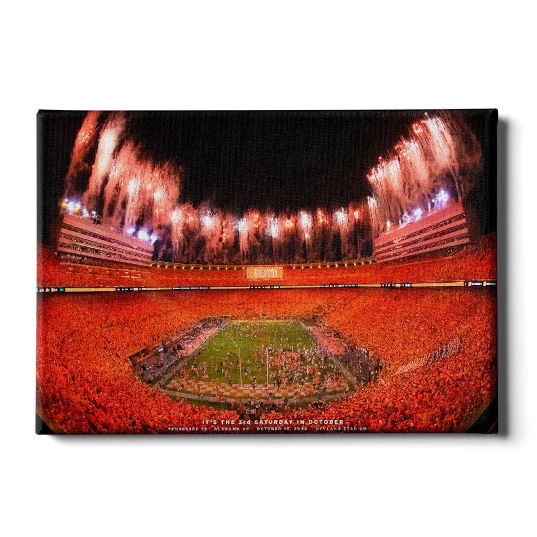 Tennessee Volunteers | Vols Beat Alabama | Tennessee Storms the Field ...